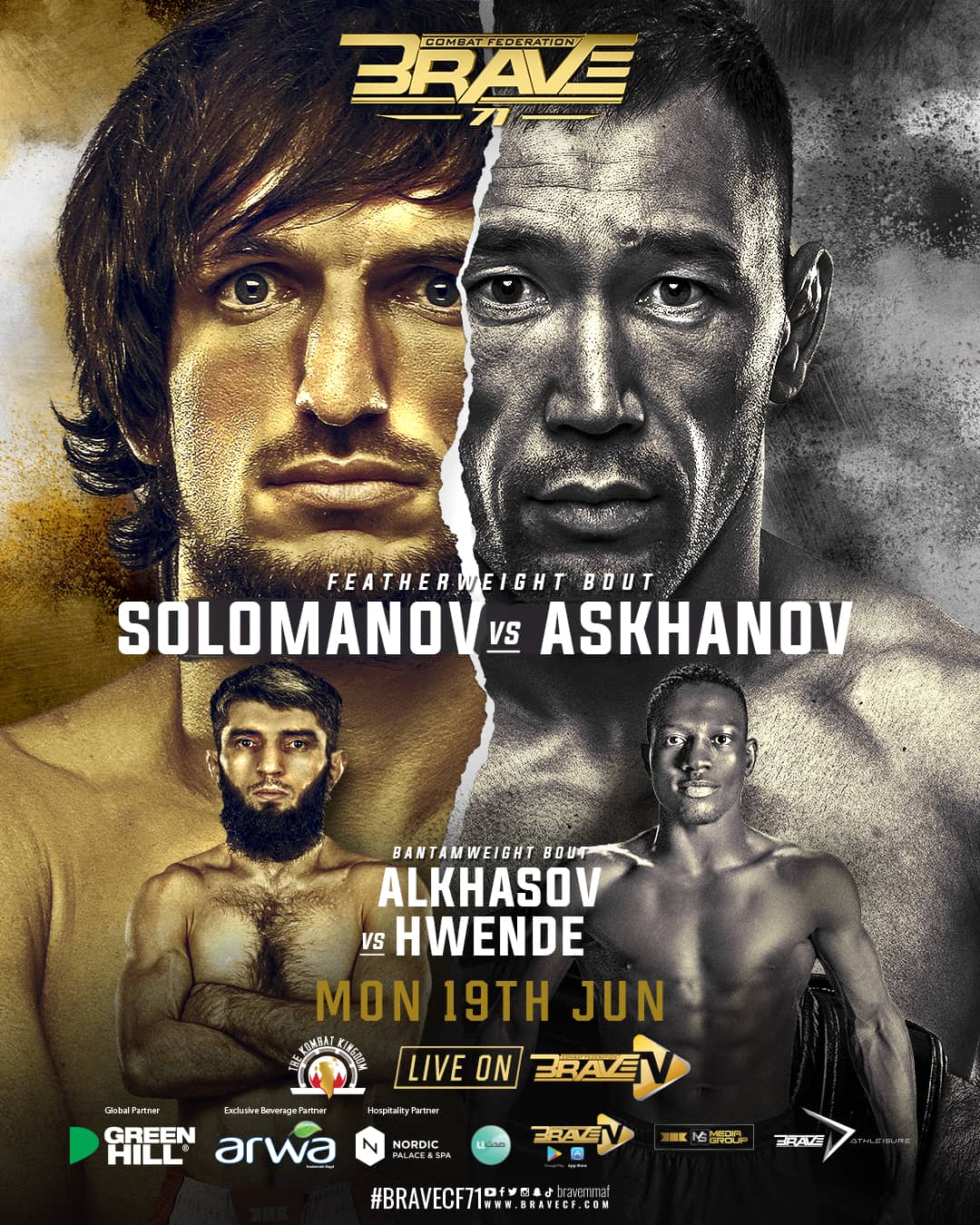 BRAVE CF | BRAVE Combat Federation