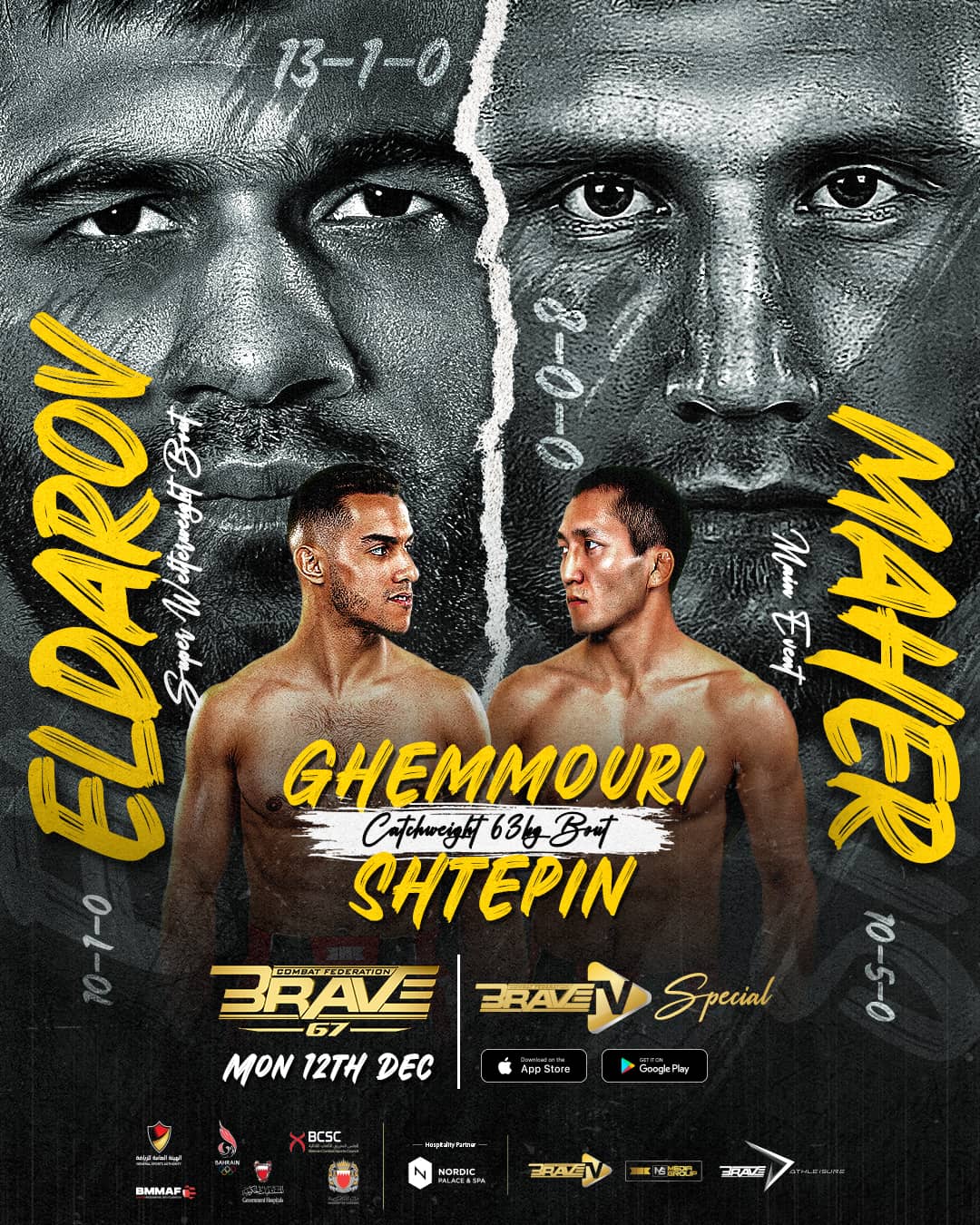 BRAVE CF | BRAVE Combat Federation