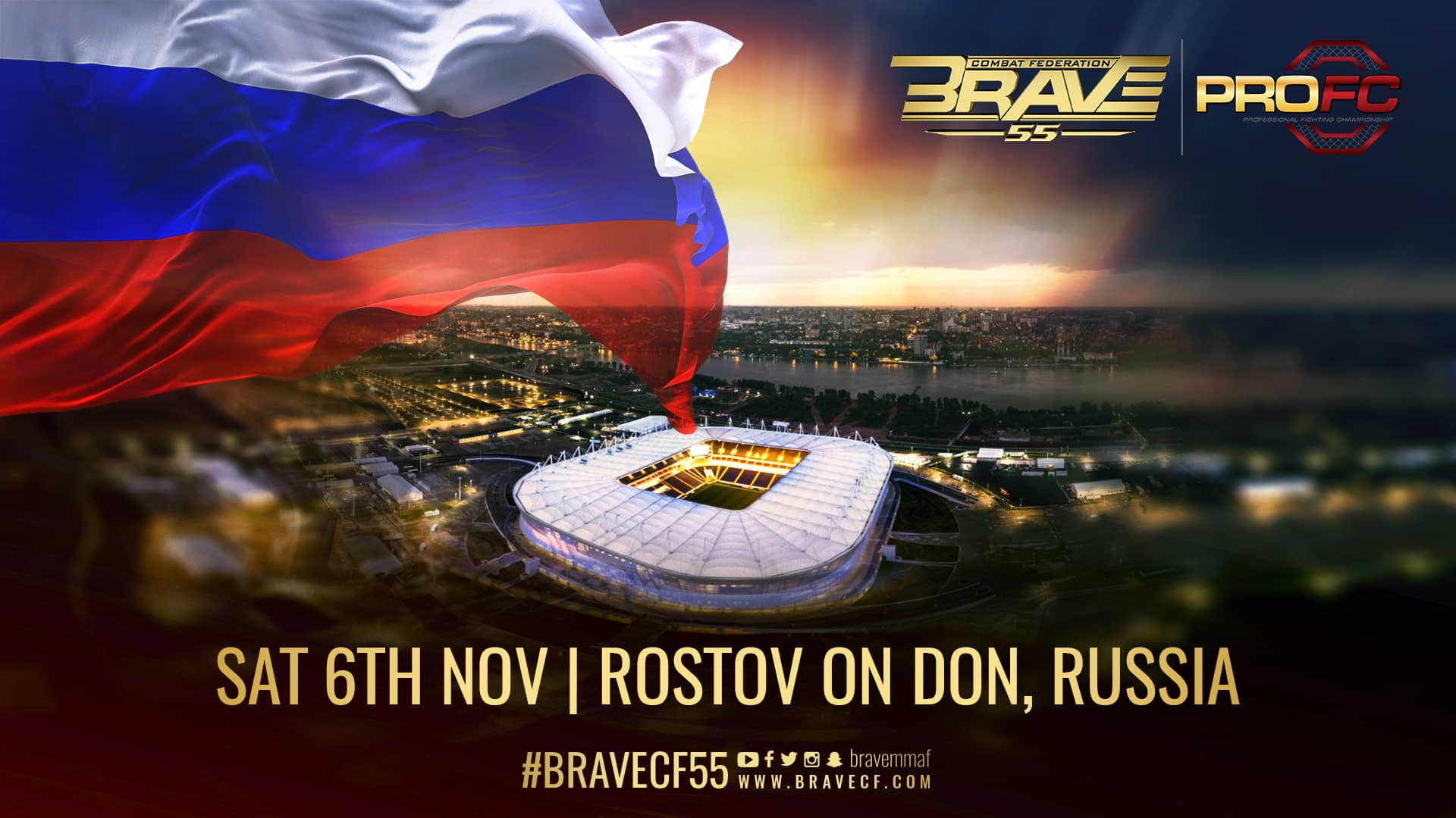 BRAVE COMBAT FEDERATION