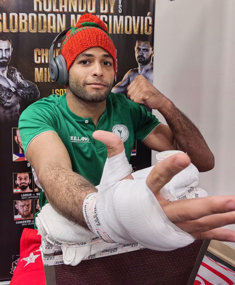 Saudi Arabian MMA Fighter Shines at BRAVE CF Global Stage in Serbia