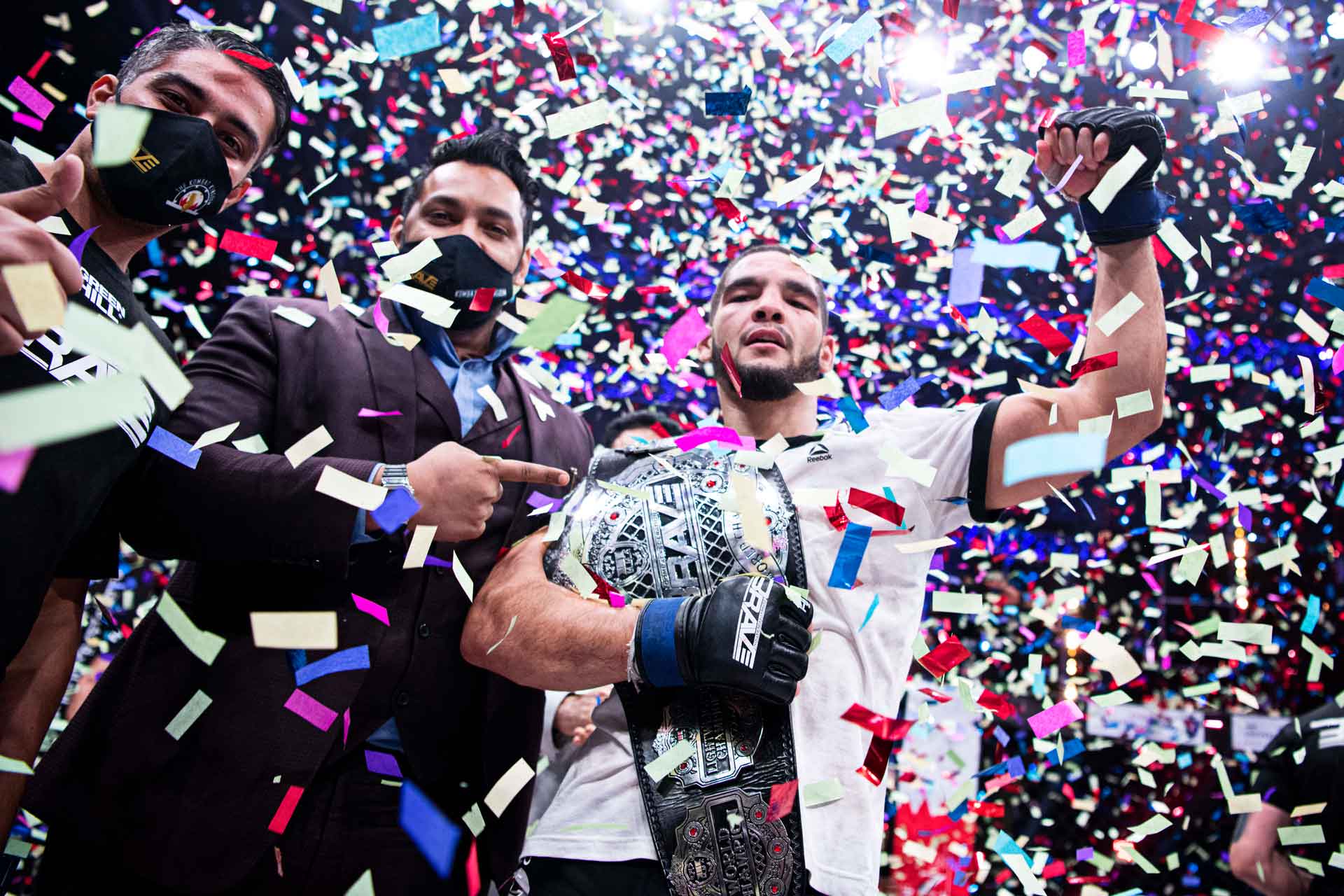 BRAVE CF 44: Amin Ayoub KOâ€™s Predator, extends Lightweight belt curse ...