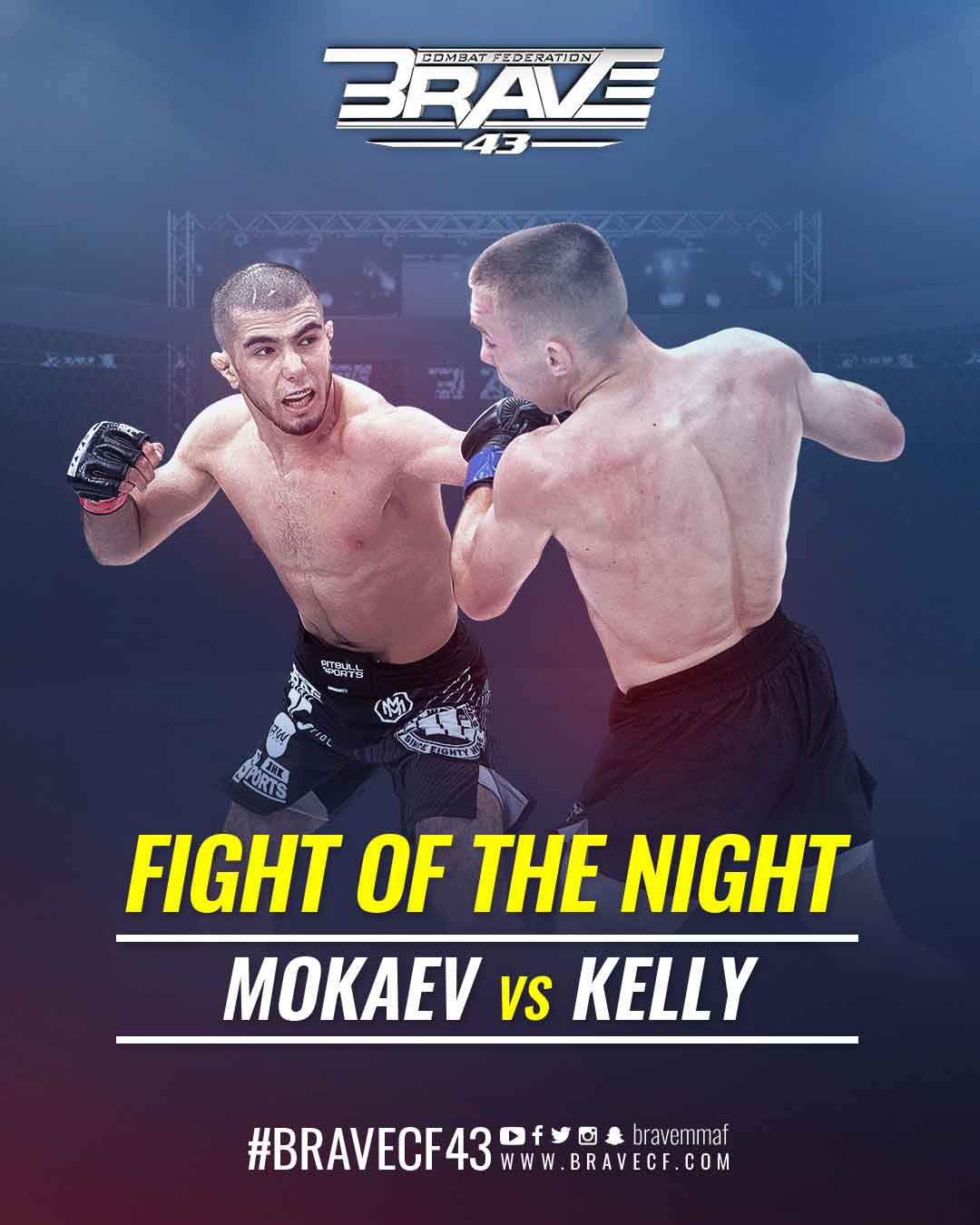 Muhammad Mokaevâ€™s victory over Jamie Kelly earns fight of the night ...