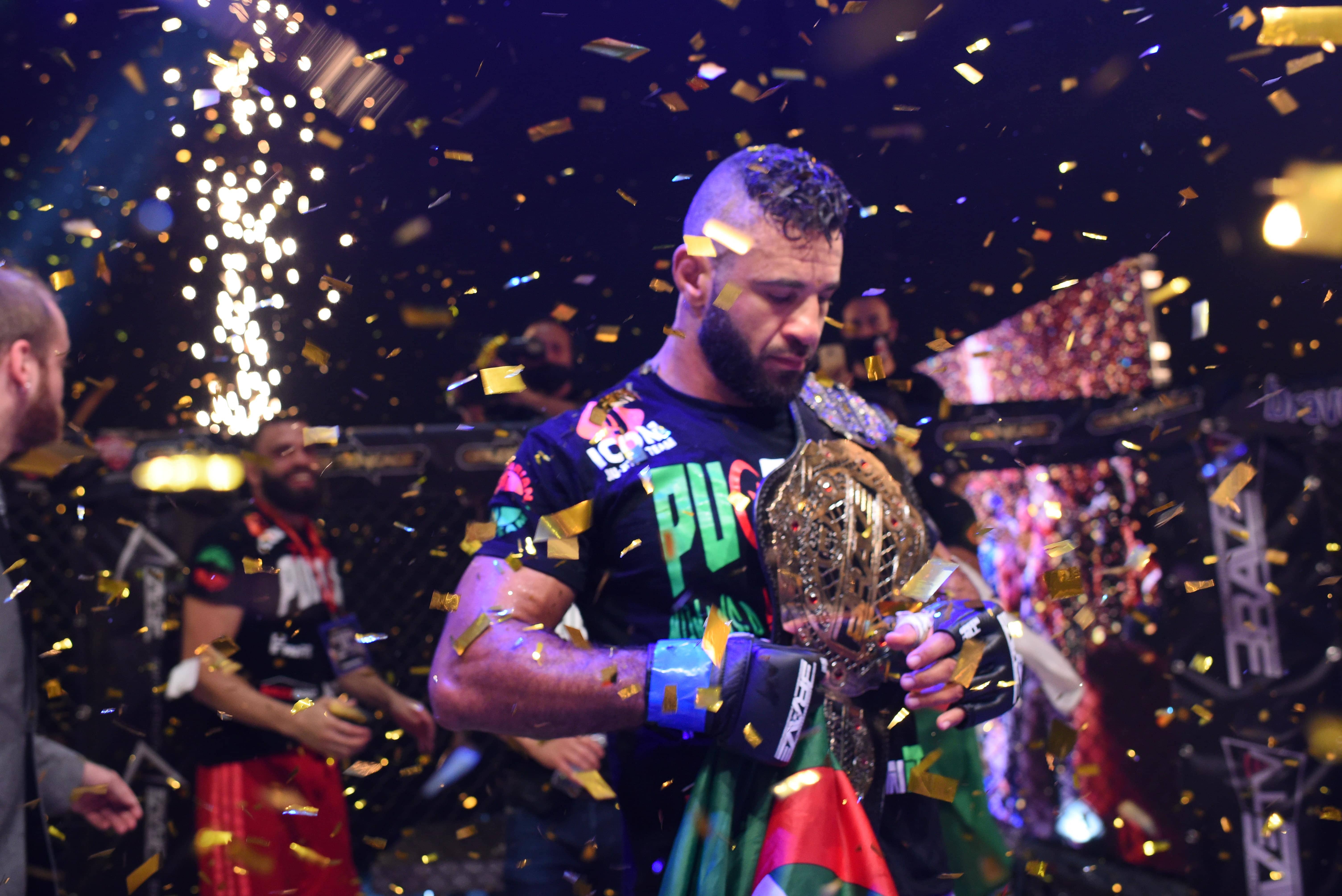 BRAVE CF Title Contender Said Maalem Moved By Algeria Cult Hero Status