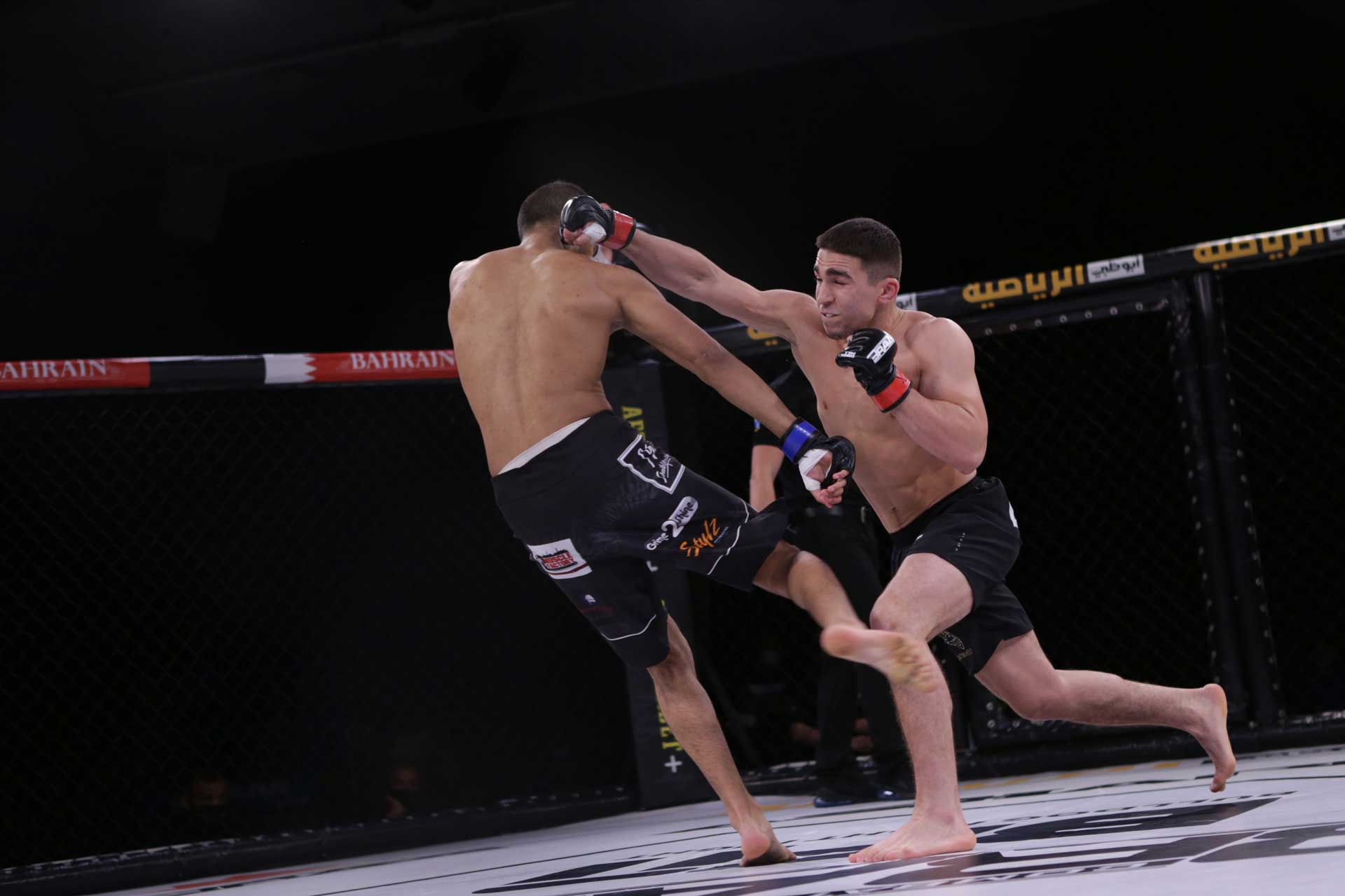 BRAVE CF 40: Machaev dominates Yousaf, takes next step towards ...