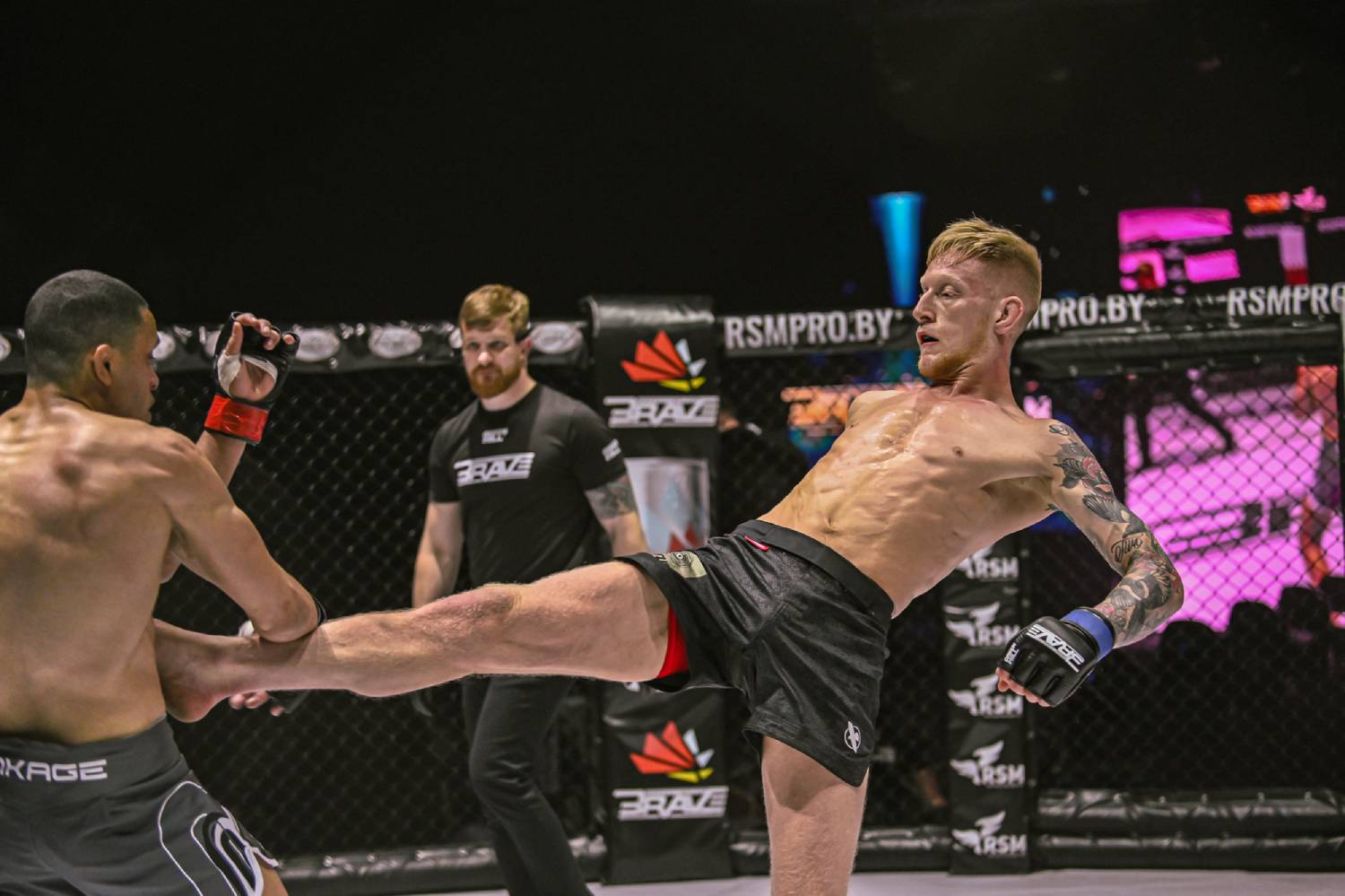 Sam Patterson speaks out on BRAVE CF 51 performance, puts division on ...